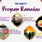 Broadcastmagz – Program Ramadan 1441H TRANS TV