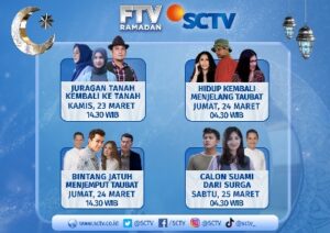 Broadcastmagz – Deretan FTV Ramadhan SCTV