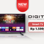 Broadcastmagz – DIGITEC Luncurkan Smart TV Canggih dengan Harga Terjangkau
