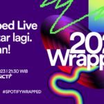 Broadcastmagz – Spotify Siaran Langsung Perdana bertajuk “Spotify Wrapped Live Indonesia 2023 ...