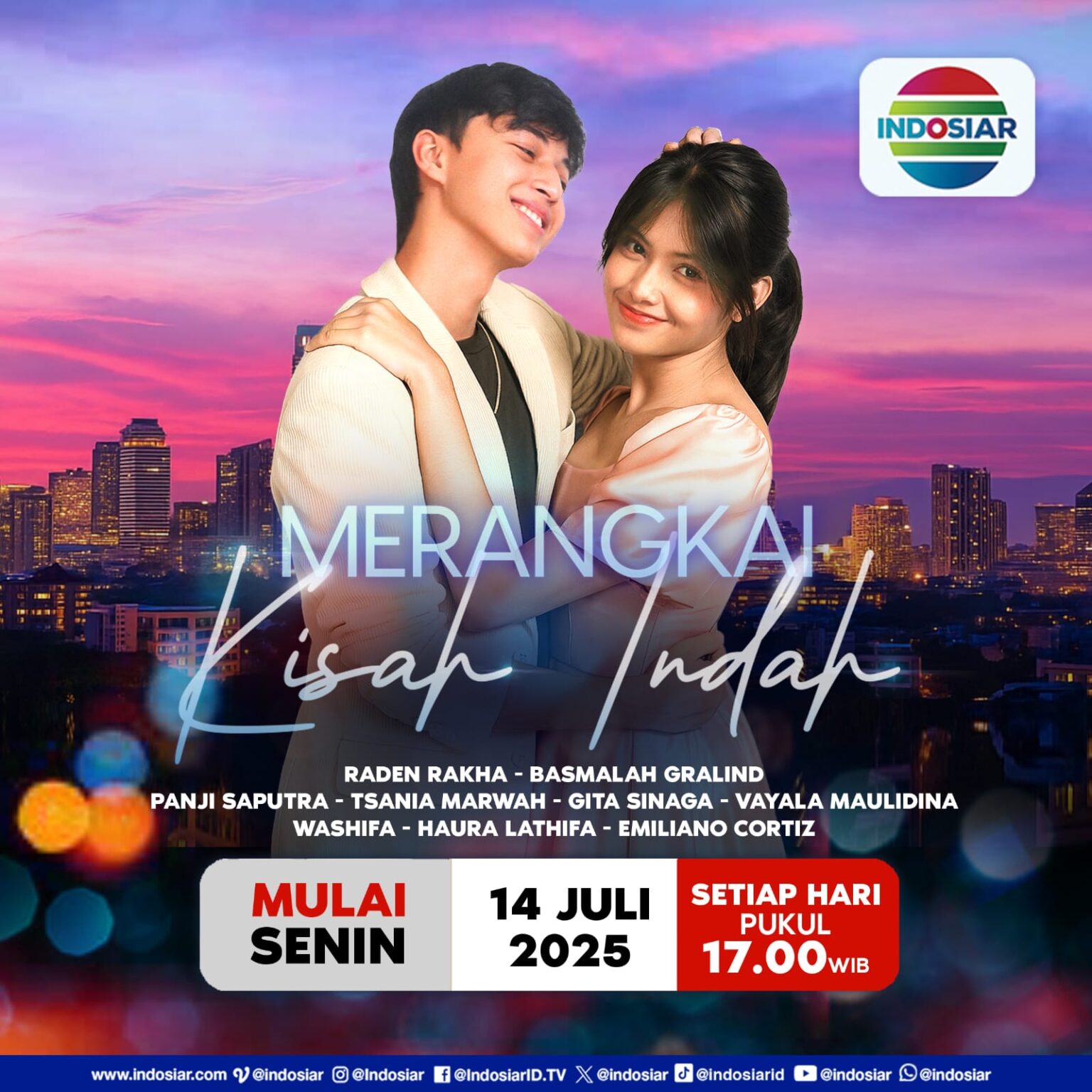 Broadcastmagz – INDOSIAR PERSEMBAHKAN MEGA SERIES TERBARU “MERANGKAI ...