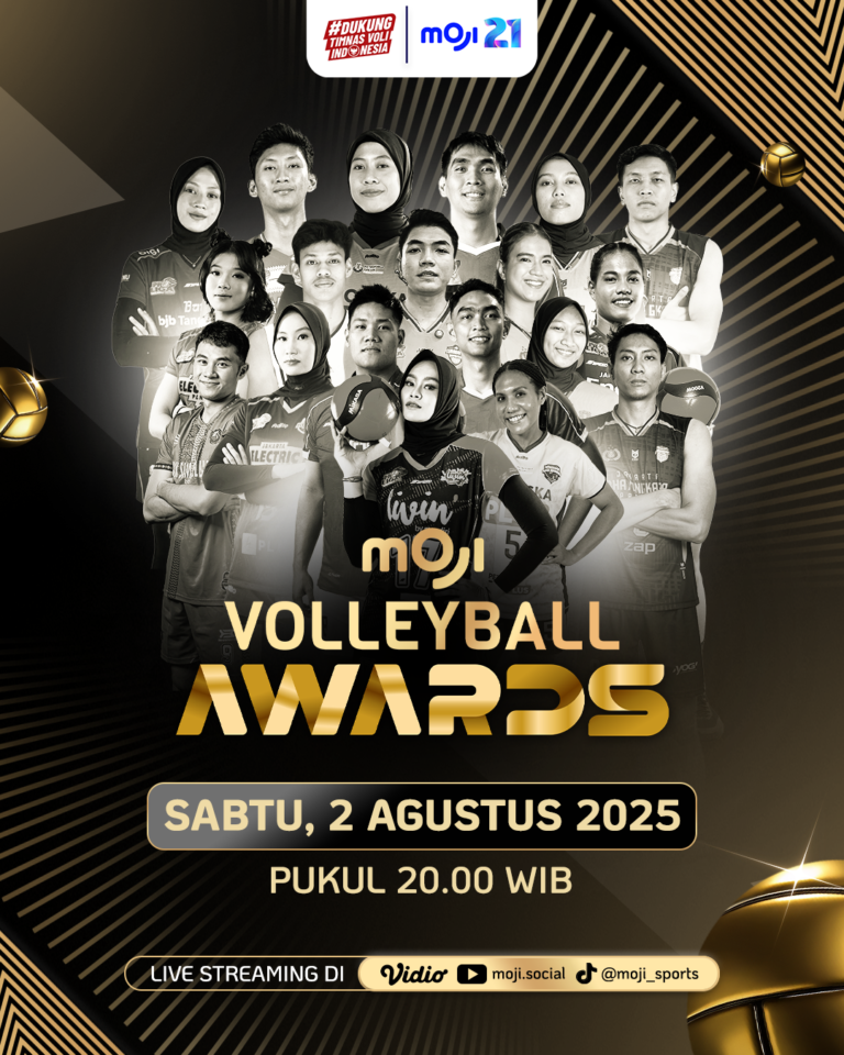 Broadcastmagz – PERDANA, MOJI HADIRKAN “MOJI VOLLEYBALL AWARDS 2025”
