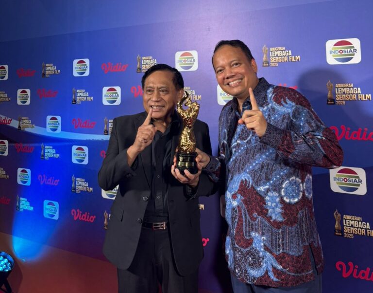 Broadcastmagz – “ANUGERAH LEMBAGA SENSOR FILM 2025” SUKSES DIGELAR